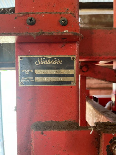 Lot 26 - SUNBEAM SUPERMATIC WOOLPRESS | AuctionsPlus