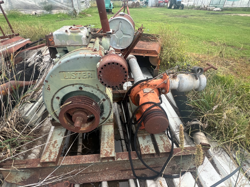 Lot 78 - LISTER MOTOR & PUMP | AuctionsPlus