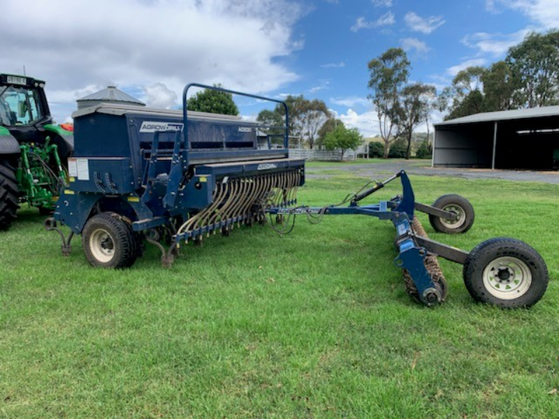 Lot 14 - AGROW DRILL AD230 | AuctionsPlus