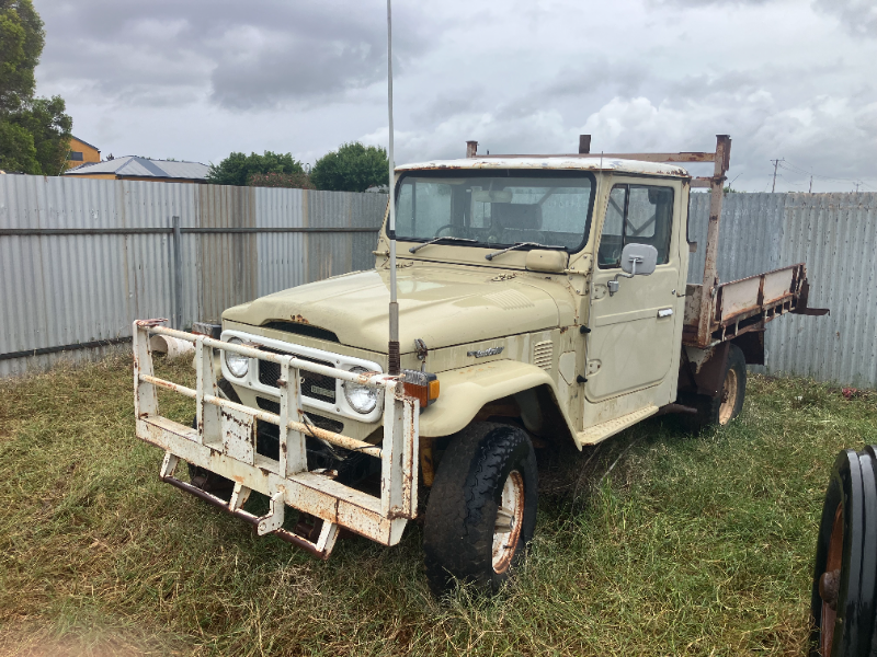 Lot 30 - HJ47 LANDCRUISER | AuctionsPlus