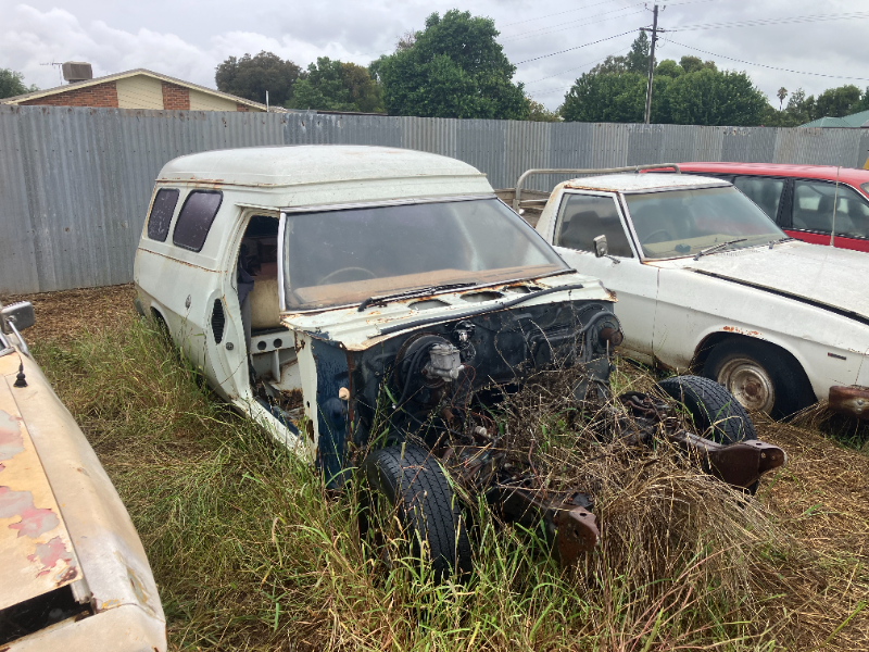 Lot 19 - 1979 HZ PANEL VAN | AuctionsPlus