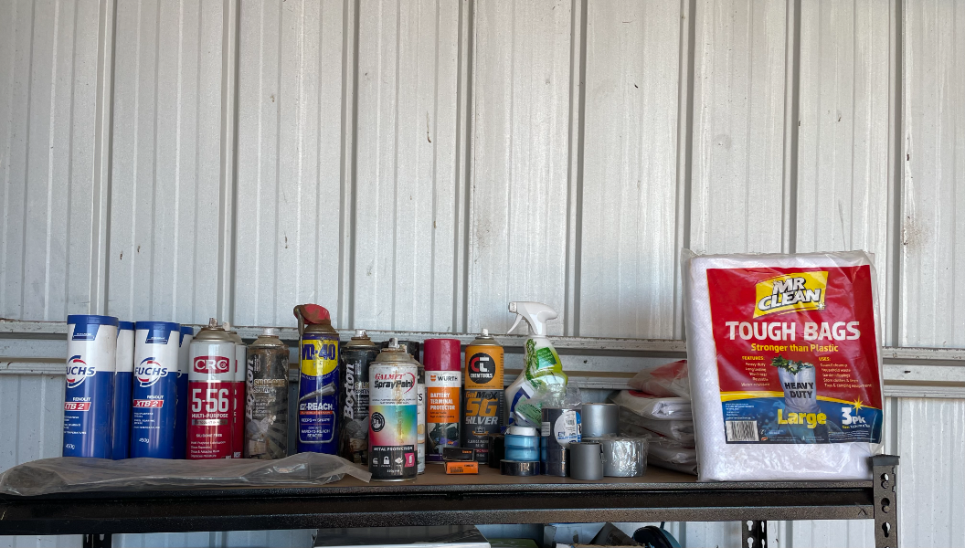 Lot 75 - Assorted Lubricants, Tapes Etc | AuctionsPlus