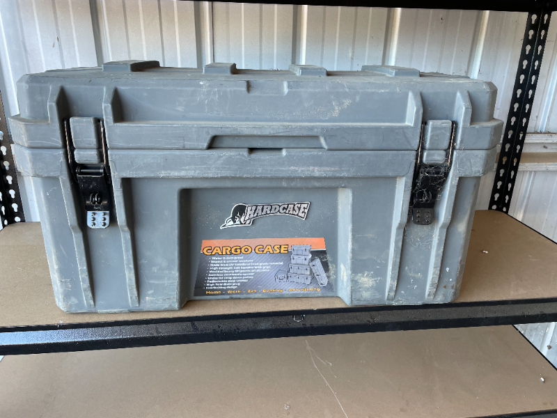 Lot 86 - Cargo Case Storage Box | AuctionsPlus