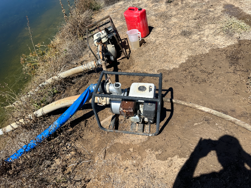 Lot 121 - 3 inch Pump | AuctionsPlus