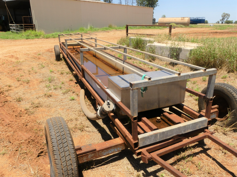 Lot 265 - Portable Water Trough | AuctionsPlus