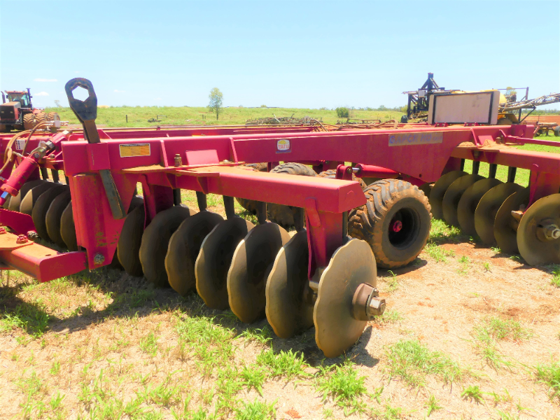 Lot 270 - Offset Disc Plough | AuctionsPlus