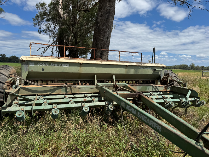 Lot 43 - 1990 John Shearer Combine | AuctionsPlus
