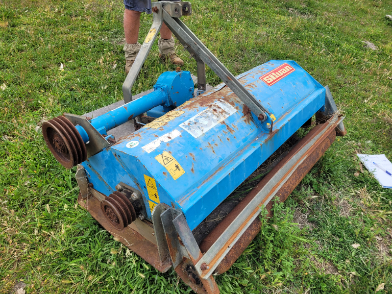 Lot 47 - Nobli Triturator Bn120 Hammer Mulcher | AuctionsPlus