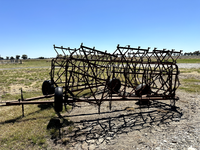 Lot 14 - FIRE HARROWS 33FT | AuctionsPlus