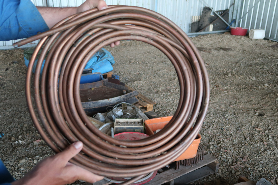 Lot 8 - Copper Pipe | AuctionsPlus