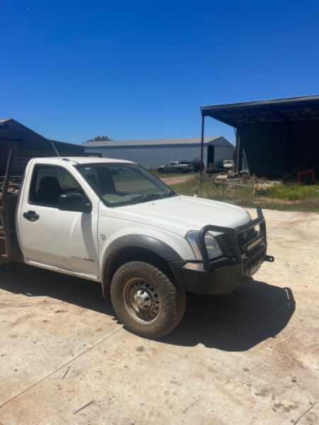 Lot 35 - Holden Rodeo Single Cab Ute | AuctionsPlus
