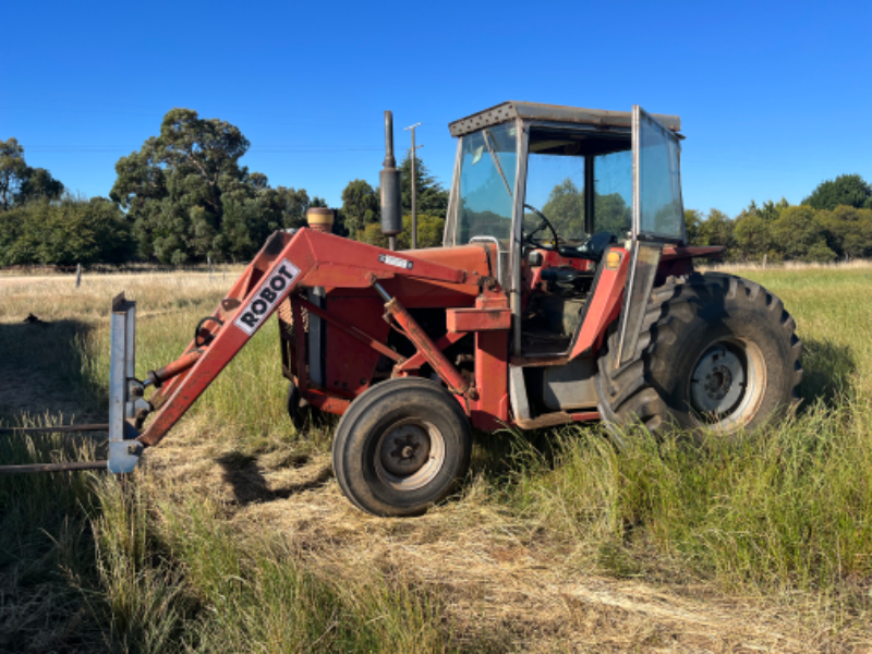 Lot 30 - Massey Fergusen Tractor | AuctionsPlus