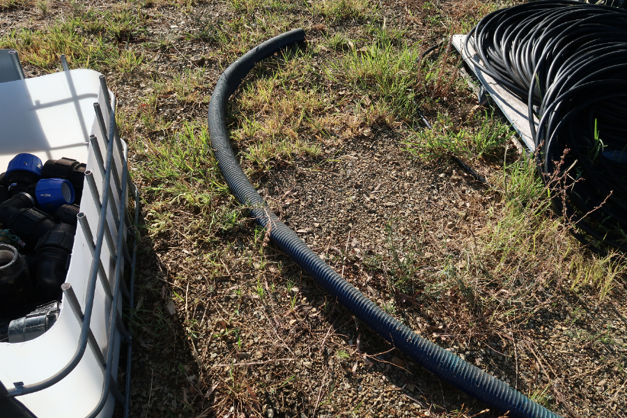 Lot 92 - 90mm Quick Fill Hose | AuctionsPlus