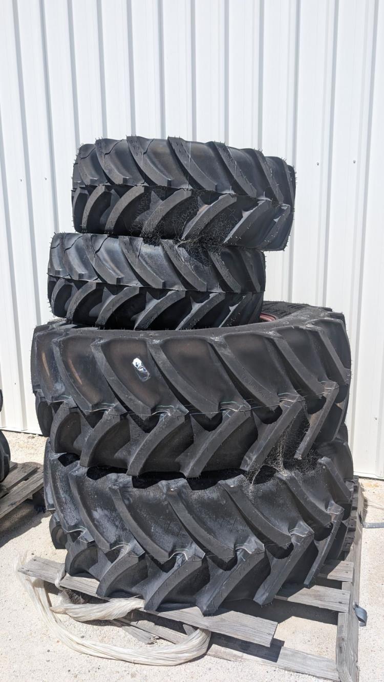 Lot 59 - Fendt 340/65R18-480/65R28 Wheels to Suit Fendt 200 - NEW ...