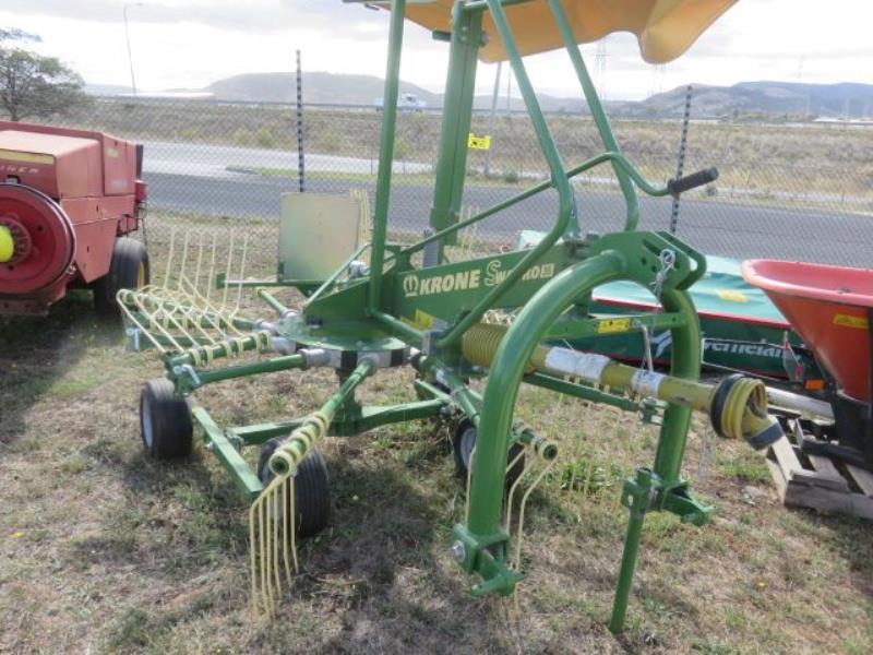 Lot 79 - Krone Swadro 35 Tedder Rake - EX DEMO | AuctionsPlus