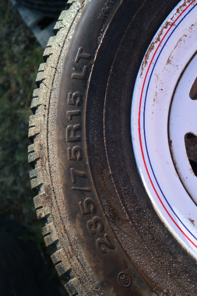 Lot 14 - 4 x 6 Stud Pattern Double Star Tyre | AuctionsPlus