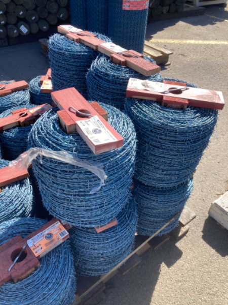 Lot 14 - Barb Wire 1.57mm x 500m Waratah x 2 | AuctionsPlus