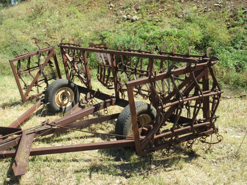 Lot 160 - Portable Stump Jump Harrows | AuctionsPlus