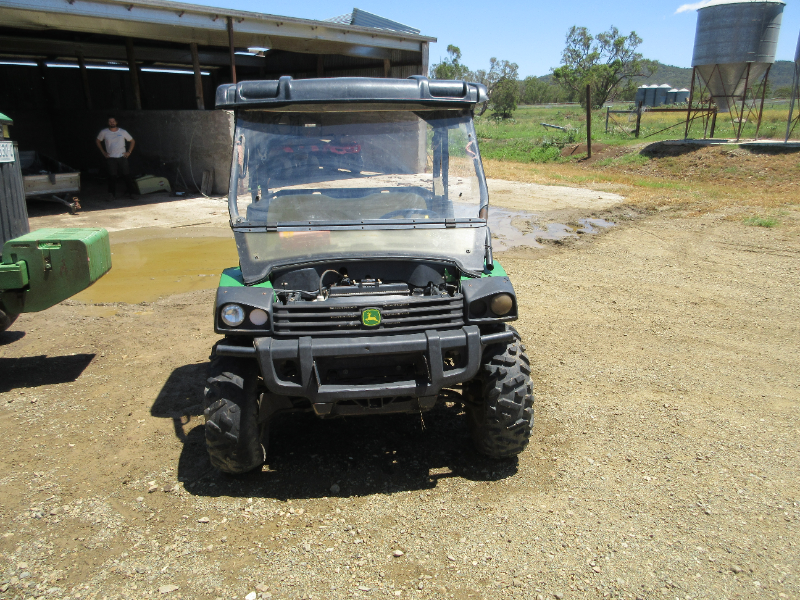 Lot 167 - John Deere Gator | AuctionsPlus