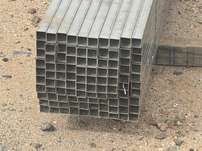 Lot 12 - 100 X LENGTHS OF 25 X 25 RHS | AuctionsPlus