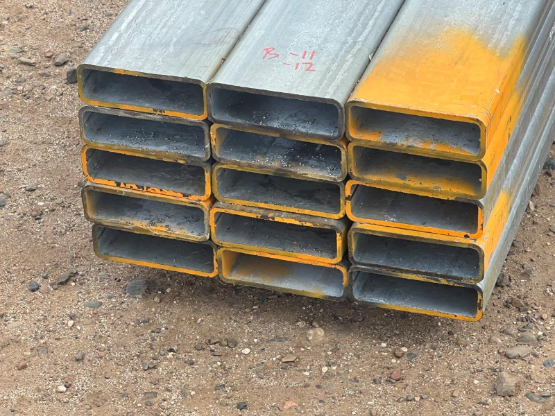 Lot 29 - 15 X LENGTHS OF 150 X 50 RHS | AuctionsPlus