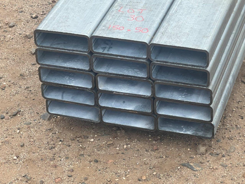 Lot 30 - 15 X LENGTHS OF 150 X 50 RHS | AuctionsPlus