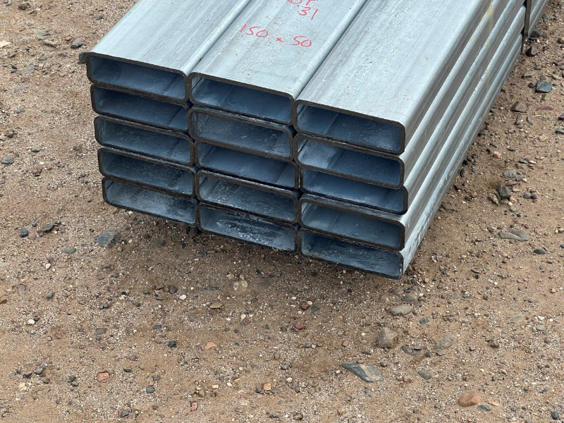 Lot 31 - 15 X LENGTHS OF 150 X 50 RHS | AuctionsPlus