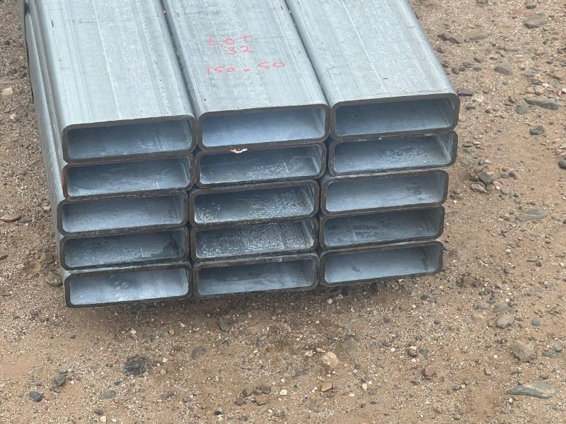 Lot 32 - 15 X LENGTHS OF 150 X 50 RHS | AuctionsPlus