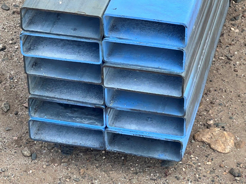 Lot 33 - 12 X LENGTHS OF 150 X 50 RHS | AuctionsPlus