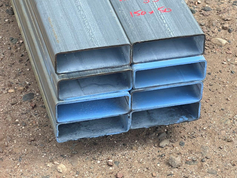 Lot 35 - 8 X LENGTHS OF 150 X 50 RHS | AuctionsPlus
