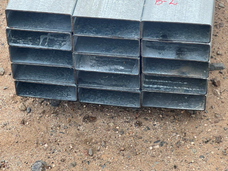 Lot 37 - 15 X LENGTHS OF 150 X 50 RHS | AuctionsPlus