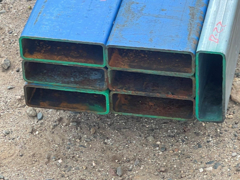 Lot 38 - 7 X LENGTHS OF 150 X 50 RHS | AuctionsPlus