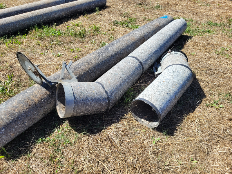 Lot 30 - Assorted 12' Irrigation Pipe Outlets 'C' | AuctionsPlus