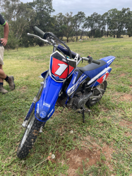 Lot 73 - YAMAHA TTR 110 ELECTRIC START. | AuctionsPlus