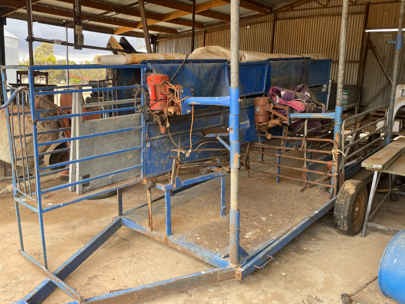 GREENGABLES PASTORAL CO CLEARING SALE, NYABING WA - Auction 172 ...