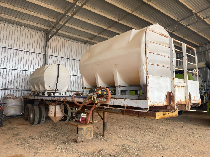 Lot 180 - Tandem Axle Flat top | AuctionsPlus