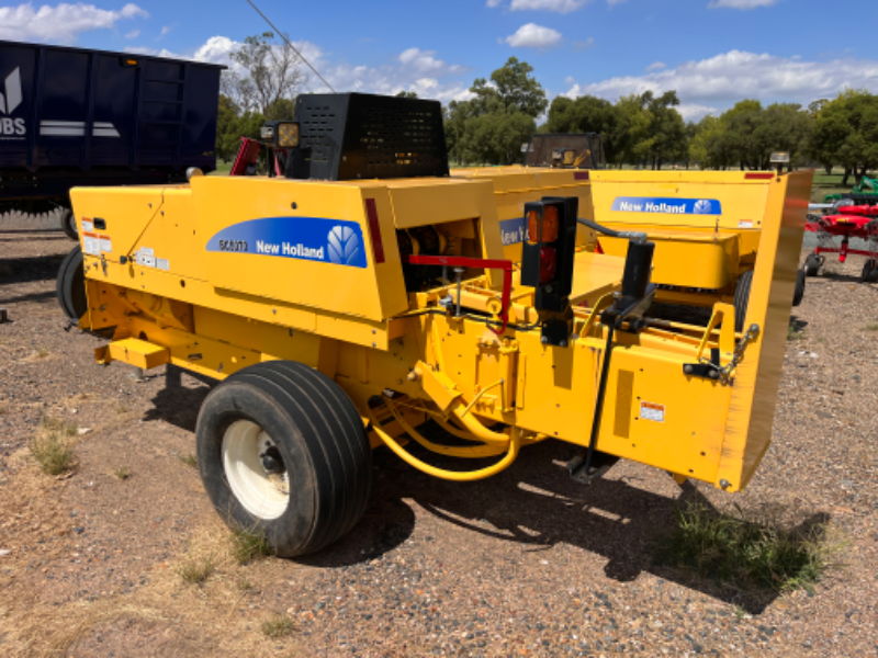 Lot 8 - Small Square Baler | AuctionsPlus