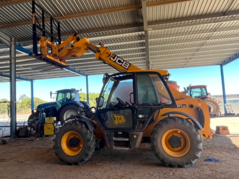 Lot 57 - JCB TELEHANDLER | AuctionsPlus
