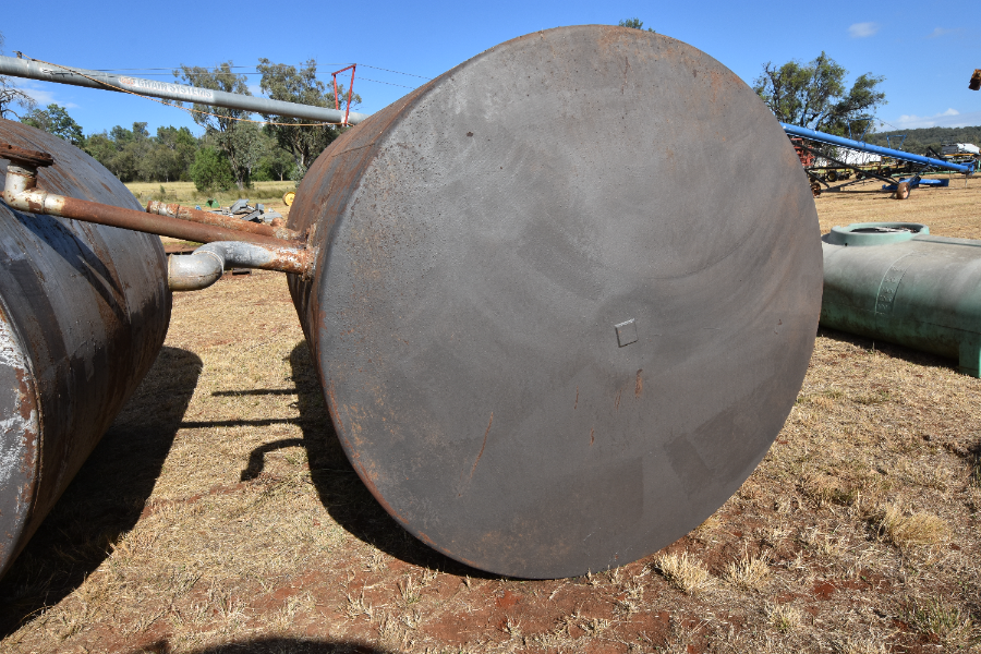 Lot 5 - 9000L underground fuel tank | AuctionsPlus