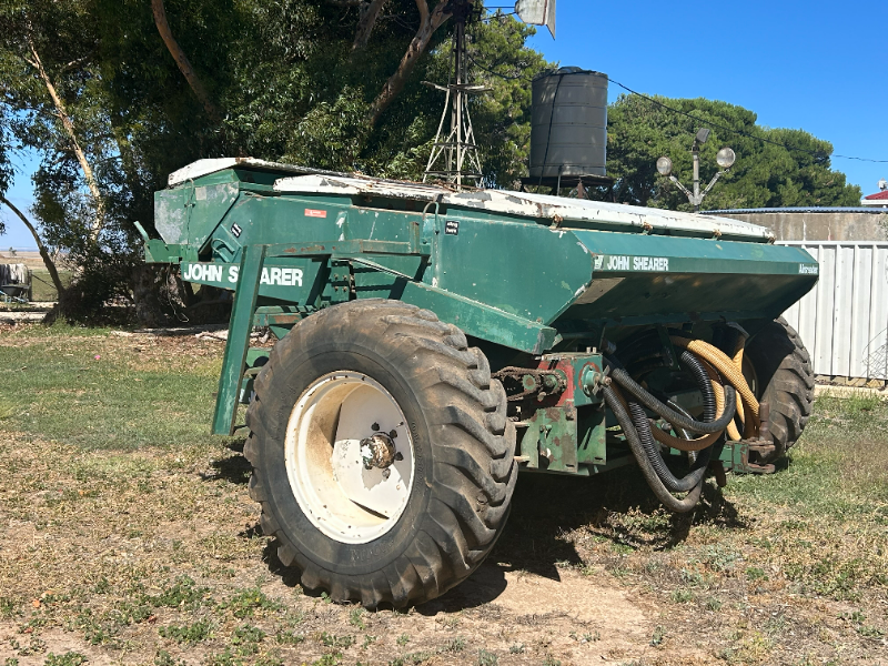 Lot 258 - John Shearer Mk III Air Seeder Cart | AuctionsPlus