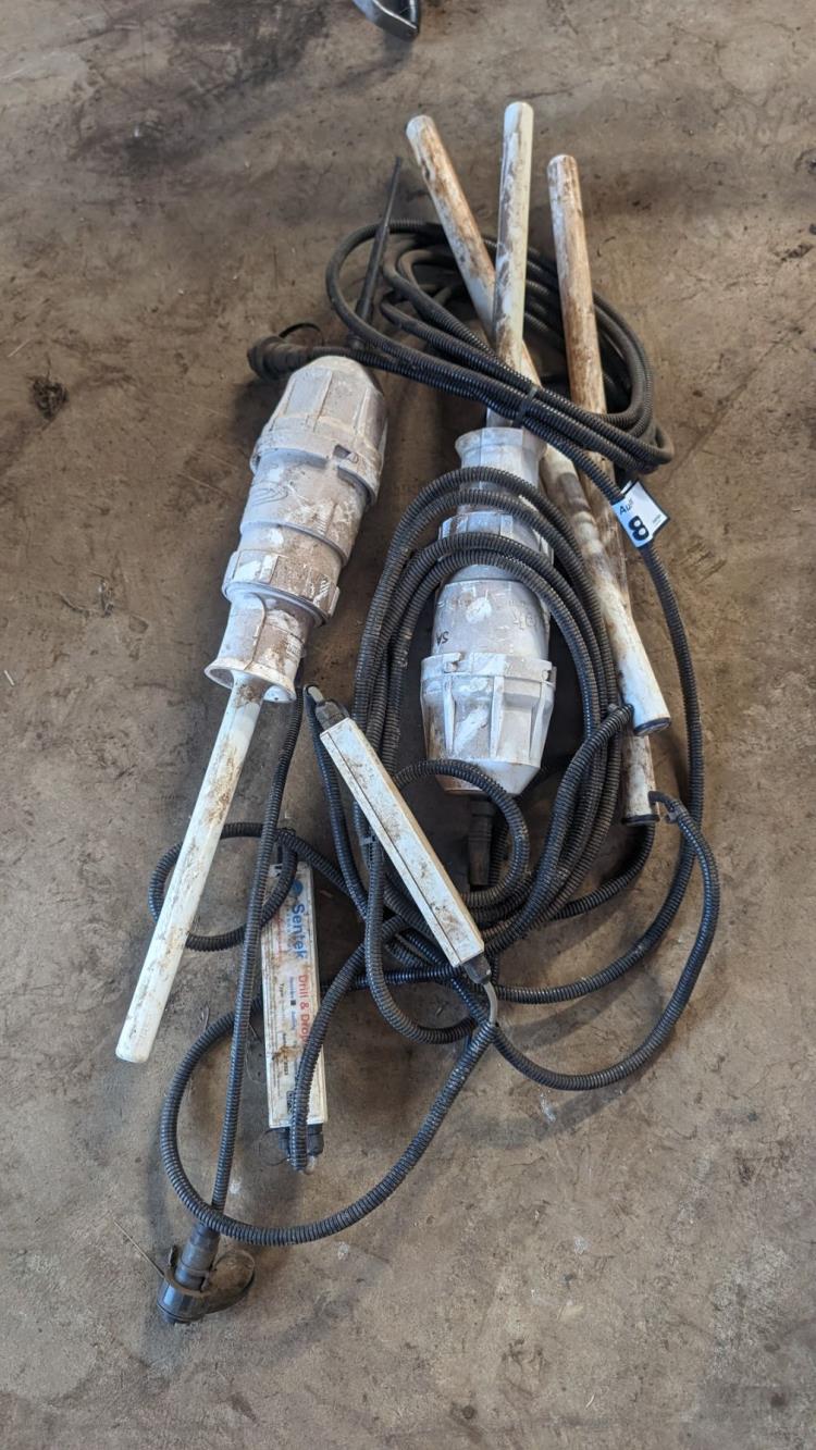 Lot 8 - Sentek Drill & Drop Probe Moisture Meter | AuctionsPlus