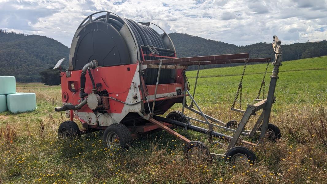 Lot 112 - Orma 3535 Exclusive 110x400 Hard Hose Irrigator | AuctionsPlus