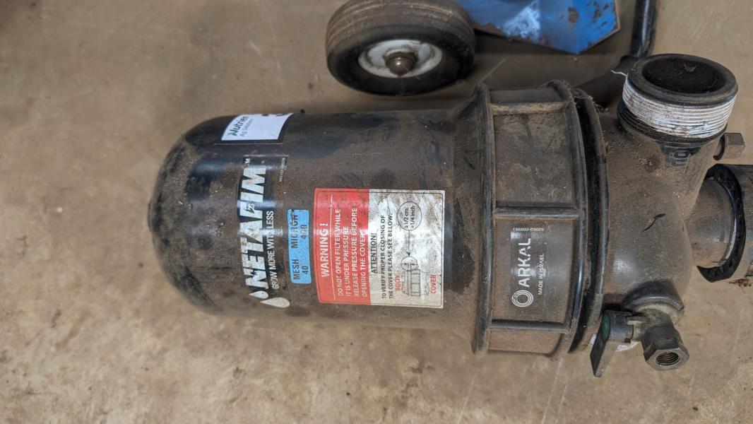 Lot 34 - Netafirm Water Filter & COG Gas Bottle Trolley | AuctionsPlus