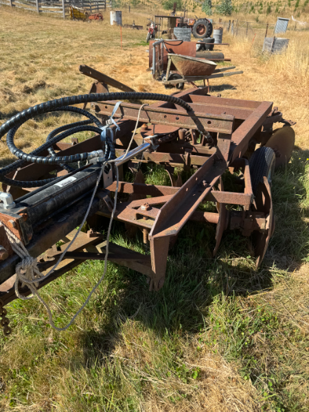 Lot 101 - Disc plough | AuctionsPlus