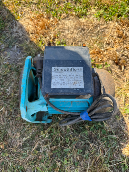 Lot 156 - Pump smoothflo | AuctionsPlus