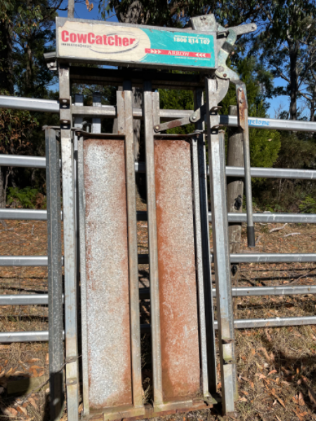 Lot 75 - Arrow CowCatcher head bale | AuctionsPlus