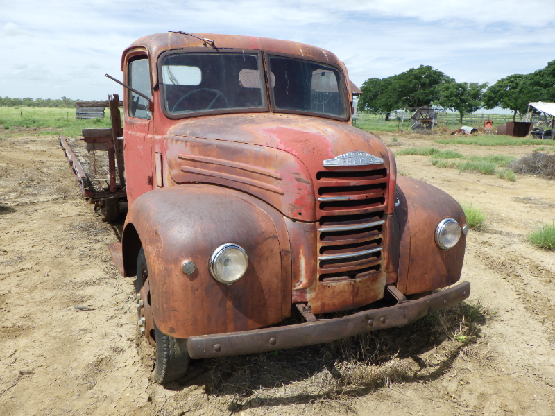 Lot 47 - FORDSON THAMES TRUCK - MODEL ET6 | AuctionsPlus