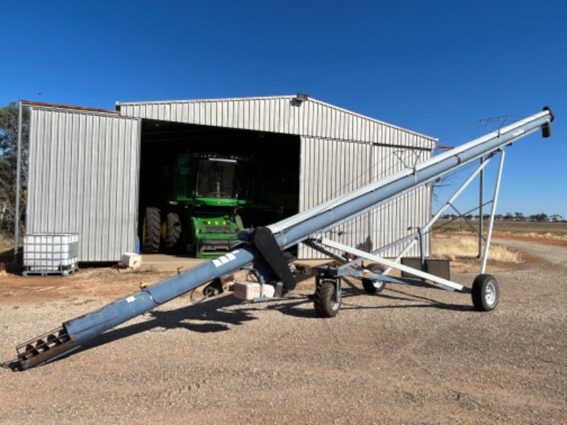 Lot 11 - 50 ft Grain Line Auger | AuctionsPlus