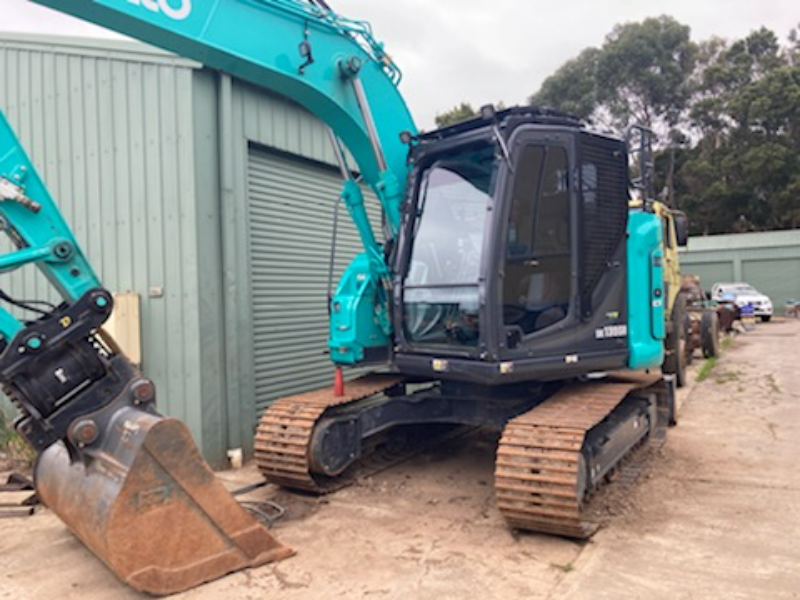 Lot 26 - 2022 Kobelco SK135SR-7 Excavator - (REDUCED PRICE) | AuctionsPlus