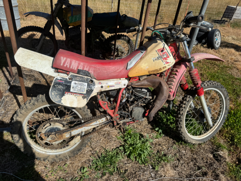 Lot 89 - Yamaha YZ100 | AuctionsPlus